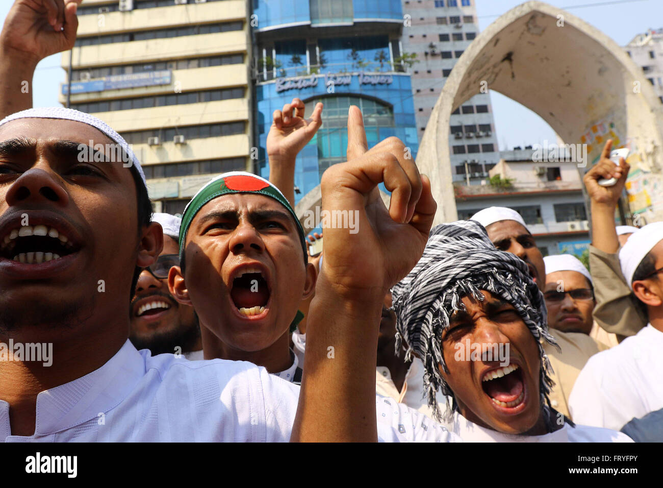Hardline islamists hi-res stock photography and images - Alamy