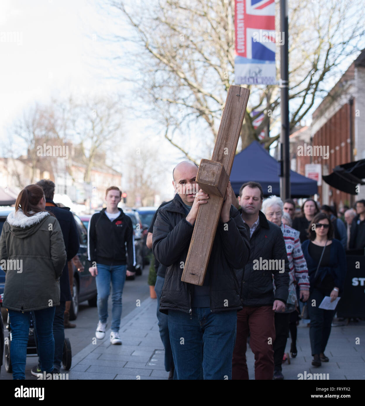 Walk of witness hi-res stock photography and images - Alamy