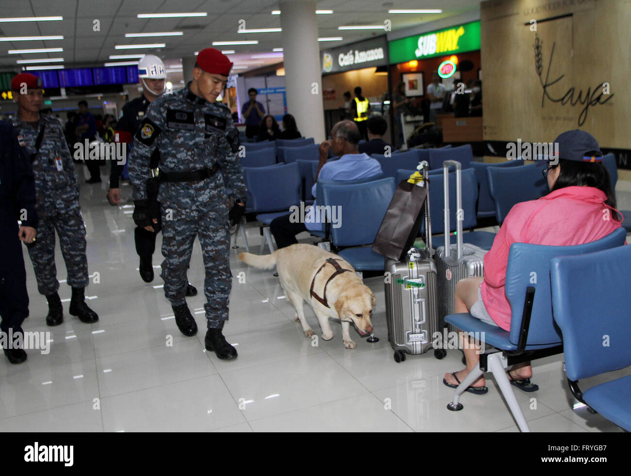 Bangkok Airport Security High Resolution Stock Photography and Images ...