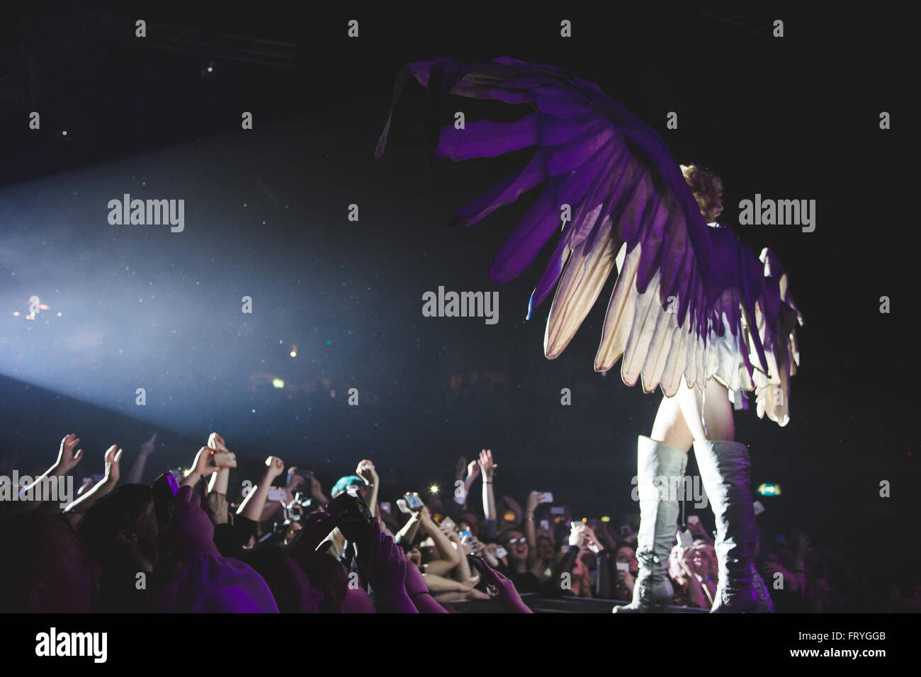 Courtney Act Rupaul Wings