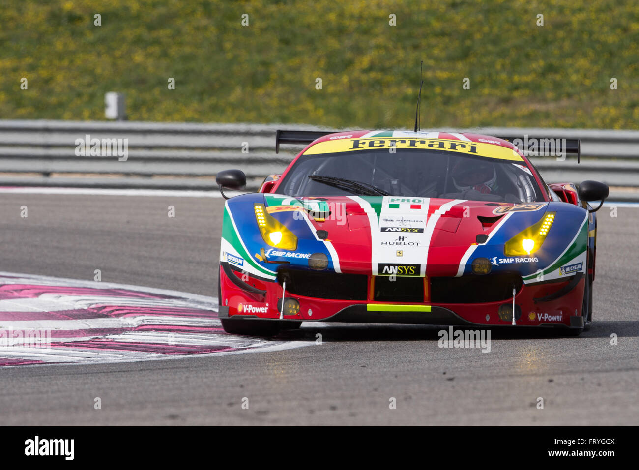 Circuit Paul Ricard, Le Castellet, France. 25th Mar, 2016. World ...