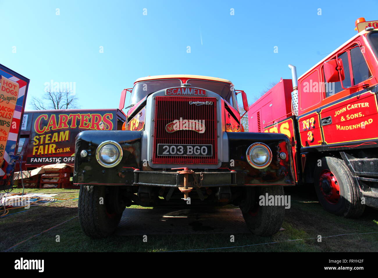 Vintage fun fair hi-res stock photography and images - Alamy