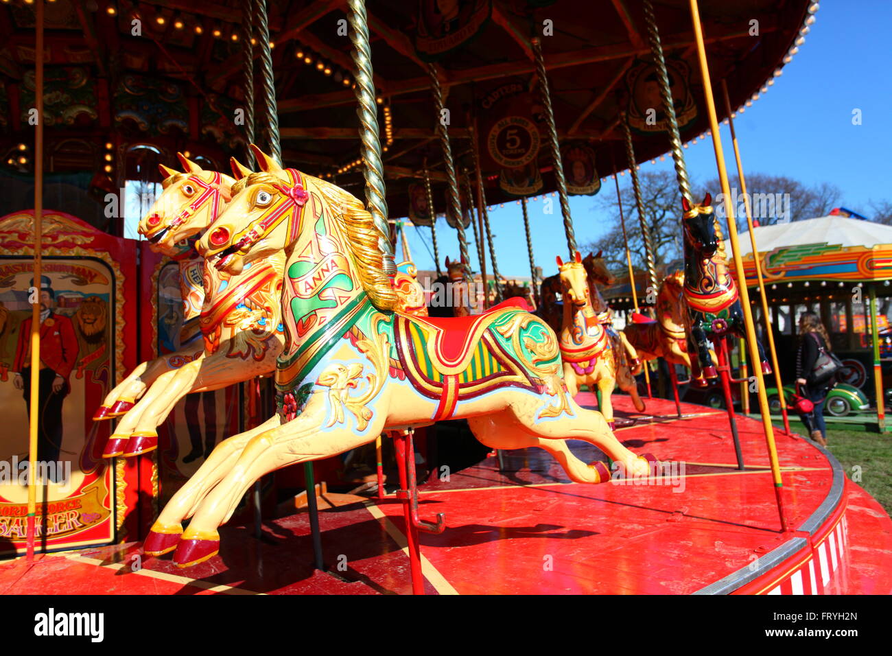 Vintage rides southend hi-res stock photography and images - Alamy