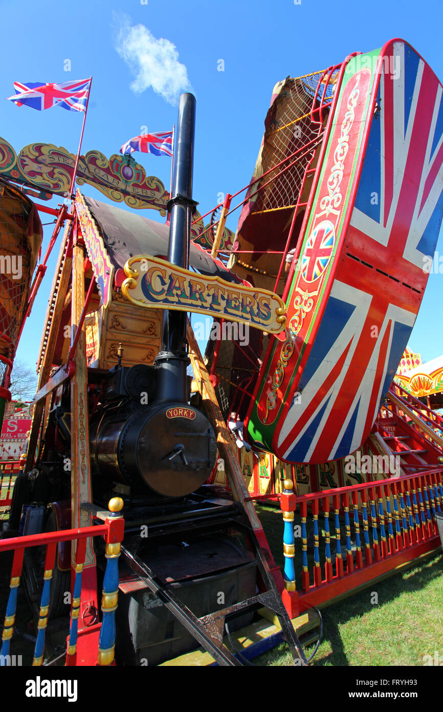Vintage rides southend hi-res stock photography and images - Alamy