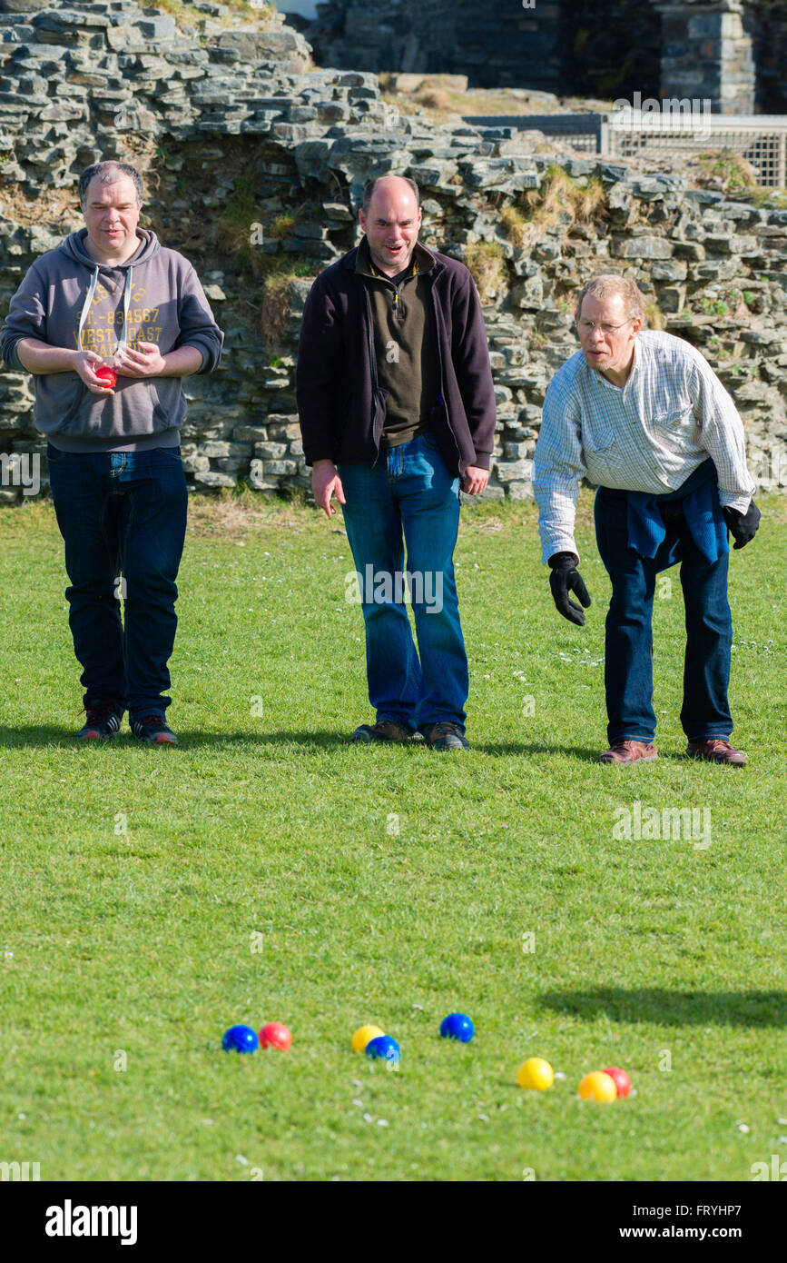 Aberystwyth castle grounds hi-res stock photography and images - Alamy