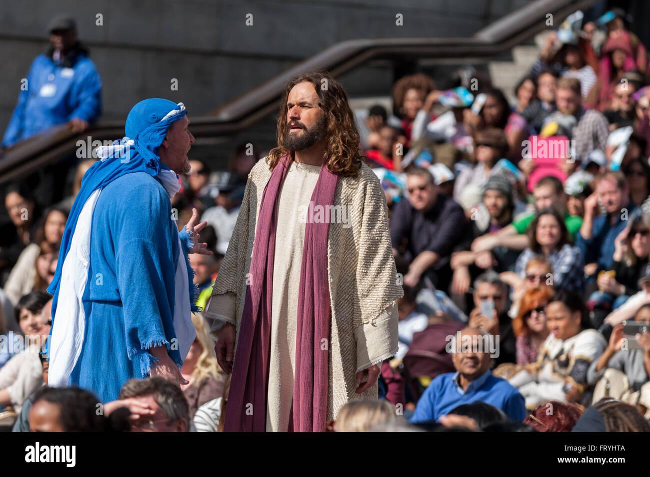 The last days of jesus hi-res stock photography and images - Alamy