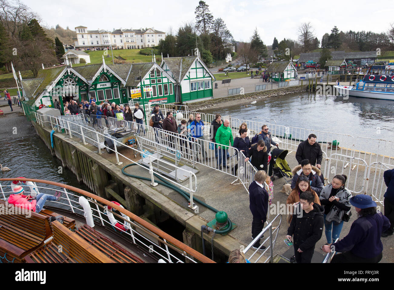 Bowness on windermere cumbria 25th hi-res stock photography and images ...