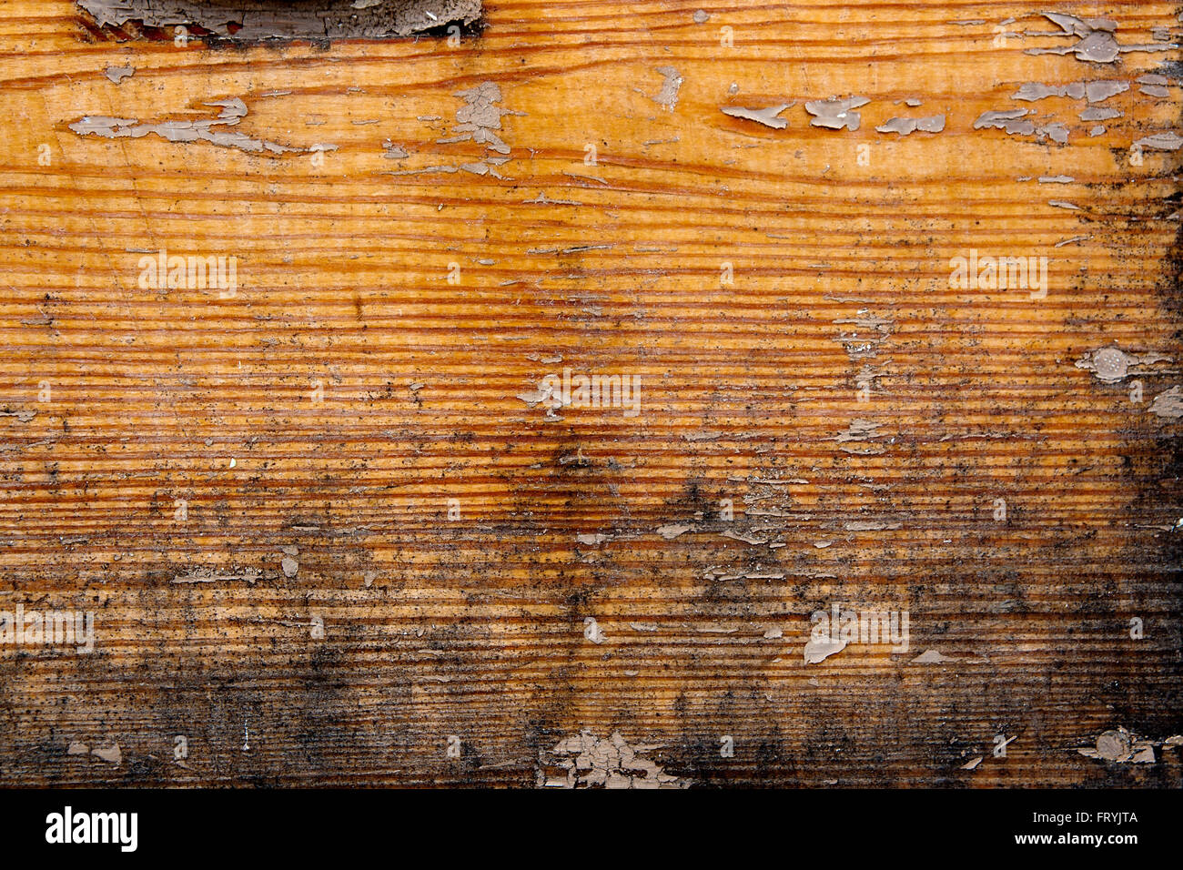 Wood texture with painting color peeled off. Flaking paint - wood ...