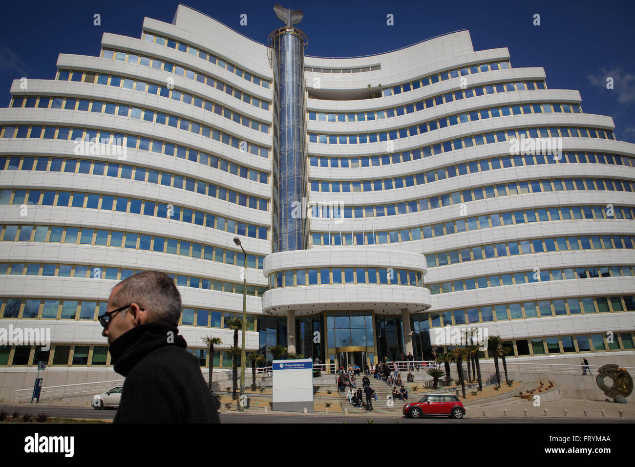 Lisbon, Portugal, 22nd March, 2016. Teleperformance headquarter located ...