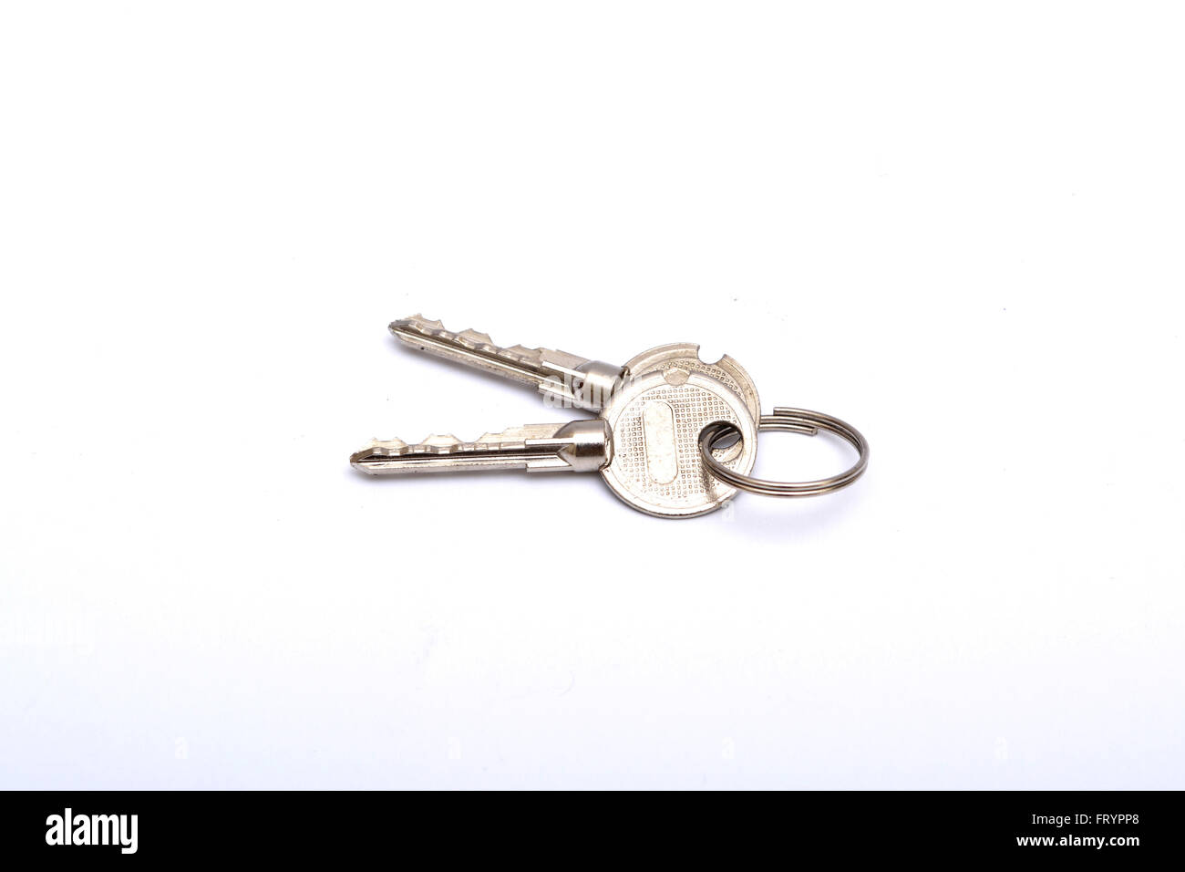 Silver house keys hi-res stock photography and images - Alamy