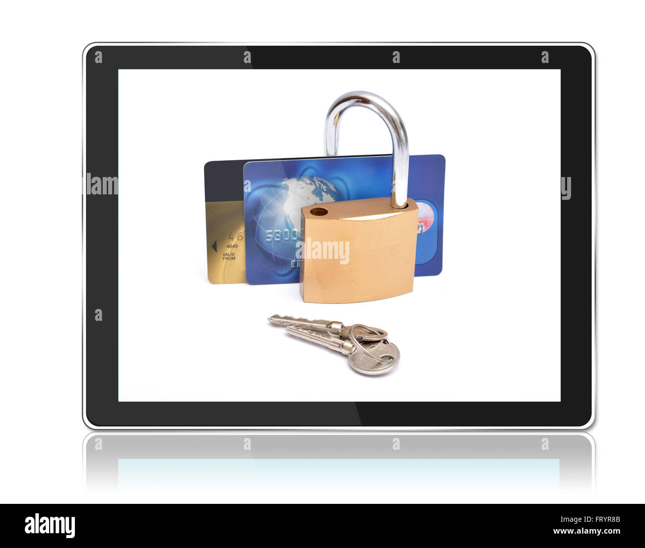 Secure pay Cut Out Stock Images & Pictures - Alamy