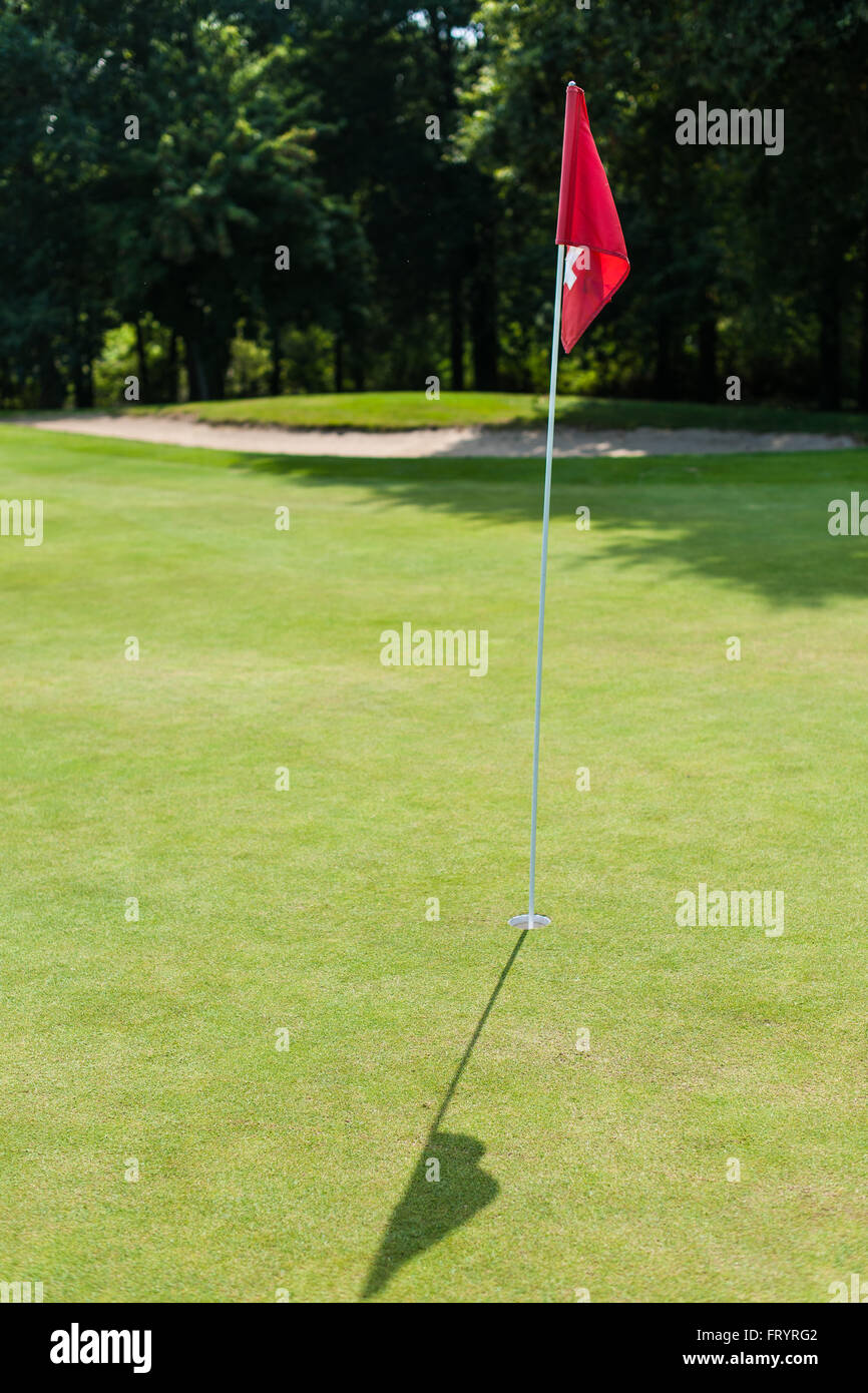 How to play golf in the wind hi-res stock photography and images - Alamy