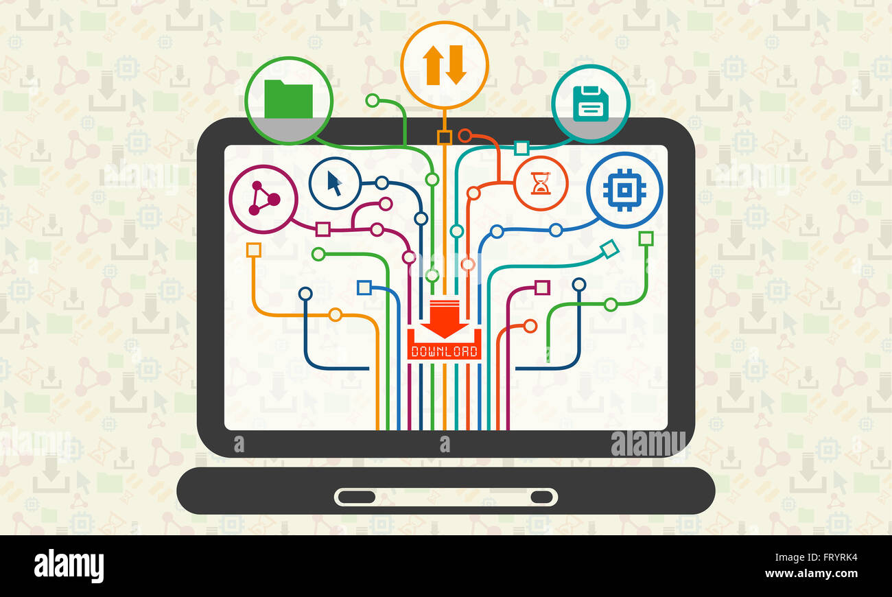 Infographic icons hi-res stock photography and images - Alamy