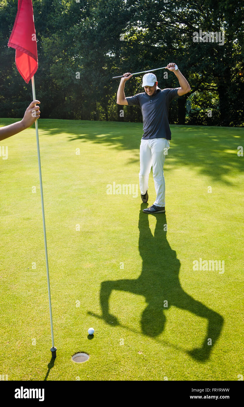 Golf swing miss hi-res stock photography and images - Alamy