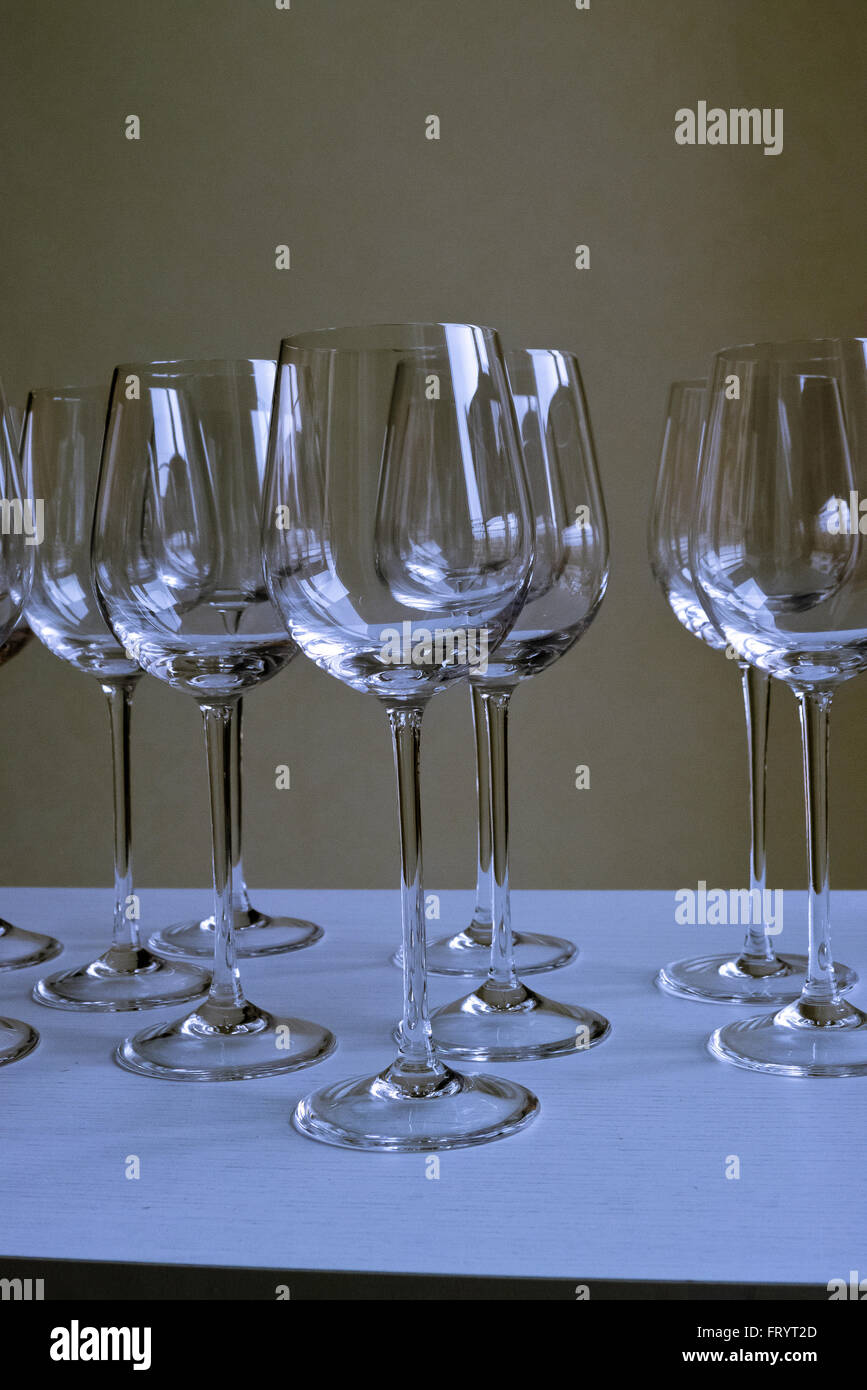 Water goblets hi-res stock photography and images - Alamy