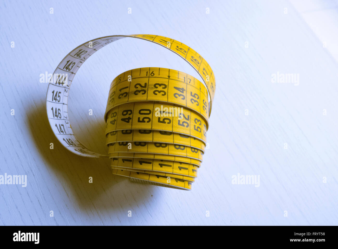 Measuring tool for tailors Stock Photo - Alamy
