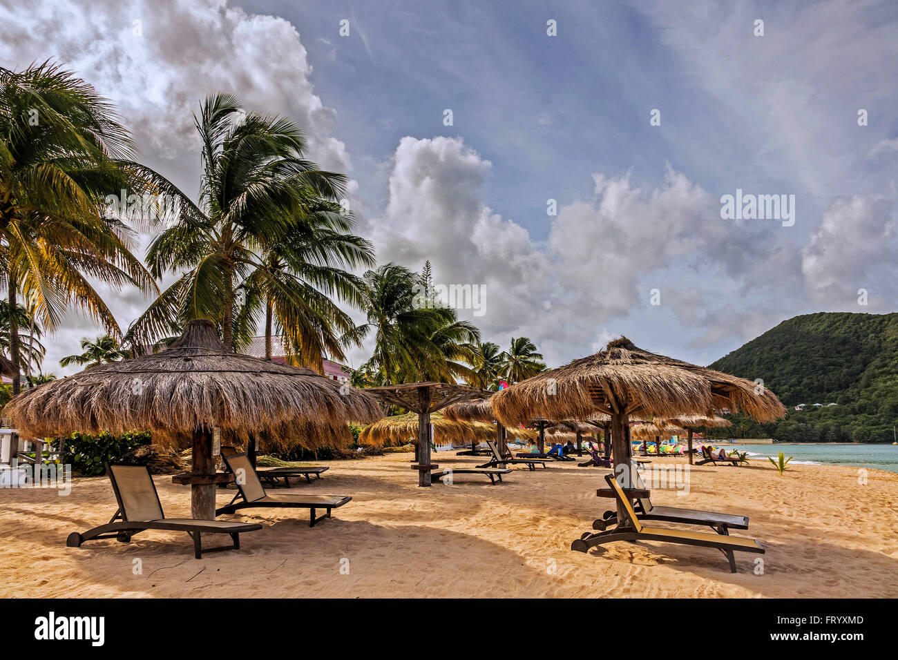 Reduit beach hi-res stock photography and images - Alamy