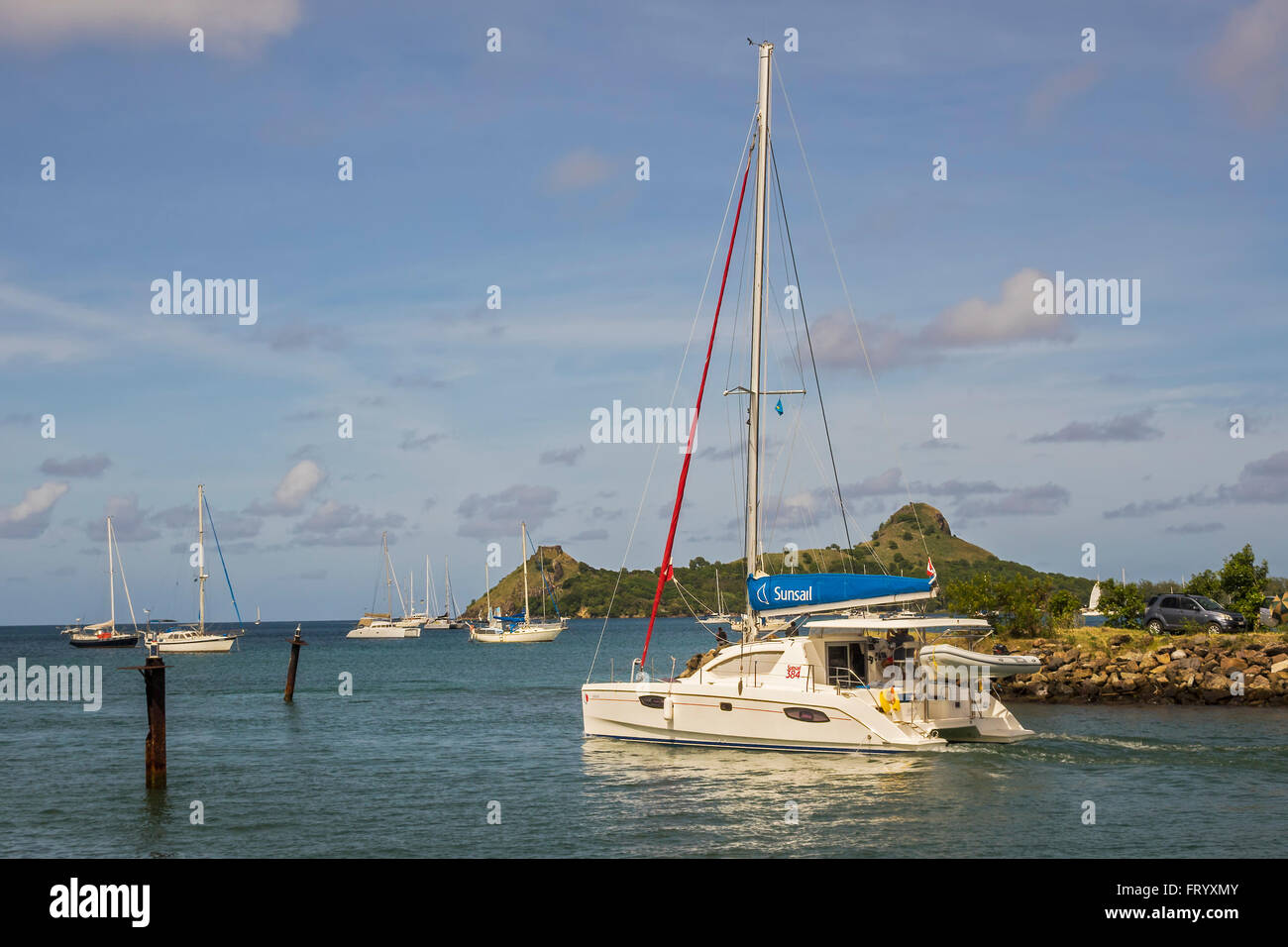 Rodney bay st lucia hi-res stock photography and images - Alamy