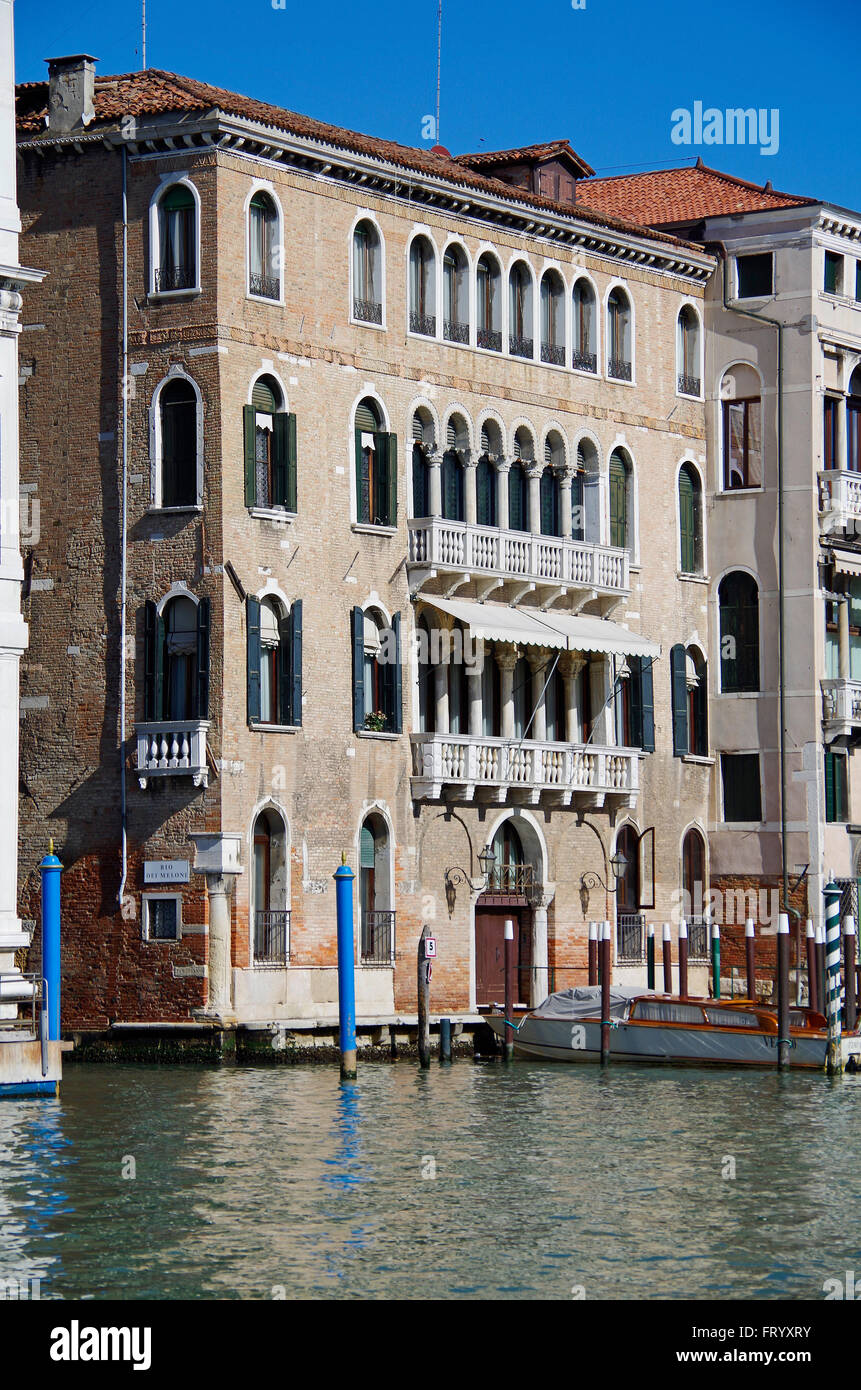 Palazzo Giustinian Stock Photos & Palazzo Giustinian Stock Images - Alamy