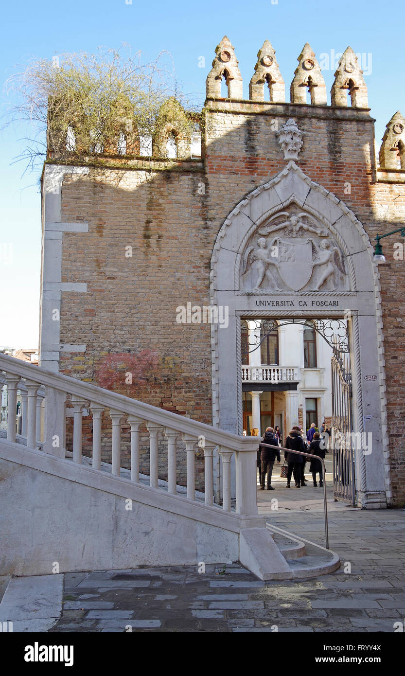 Palazzo foscari hi-res stock photography and images - Alamy