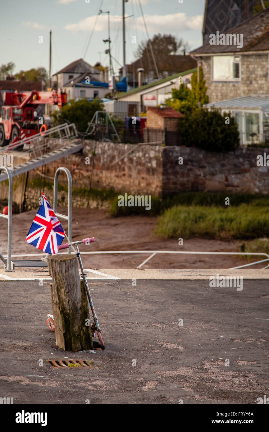 Union jack angleterre hi-res stock photography and images - Alamy