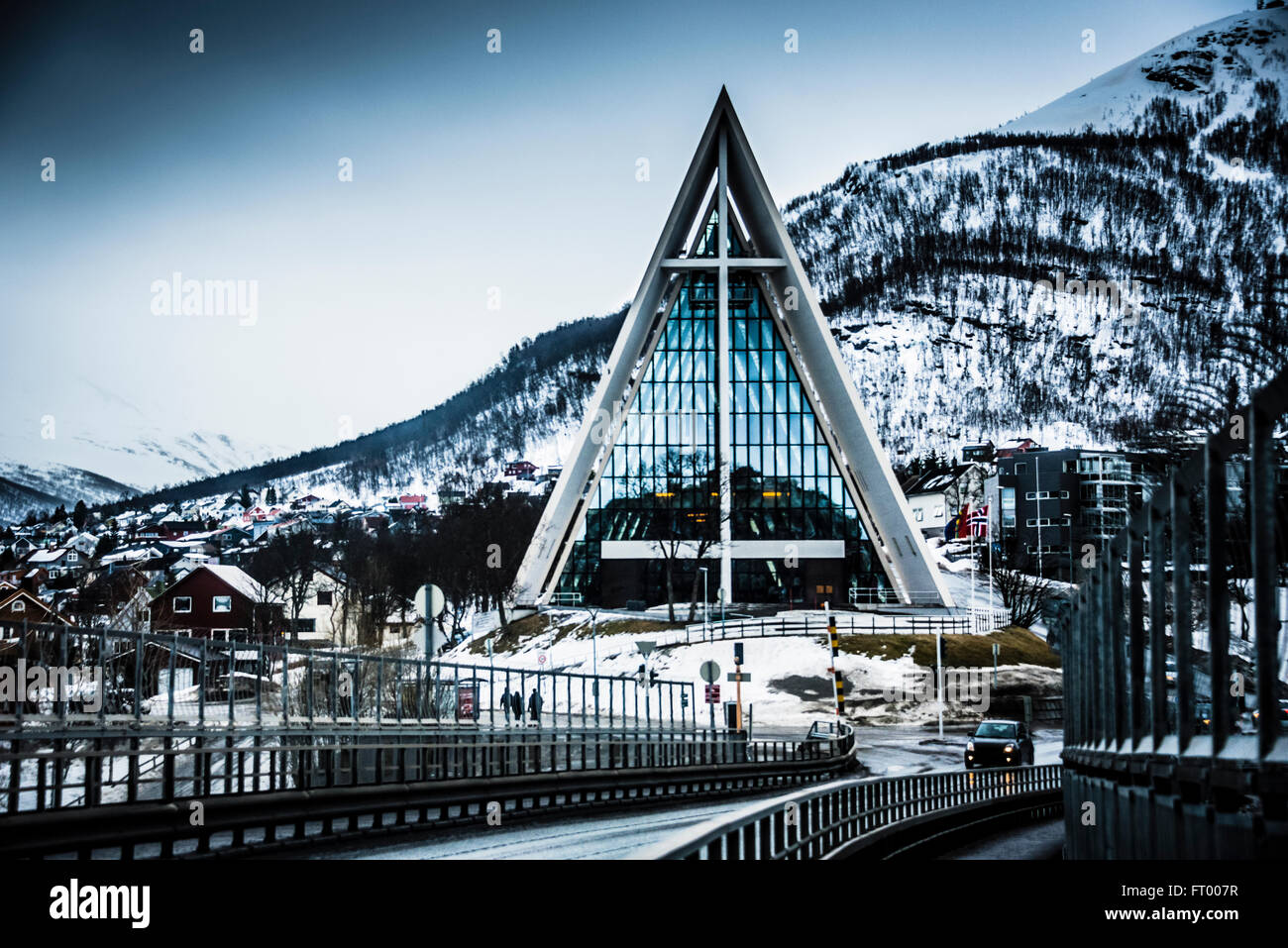Tromso norway church hi-res stock photography and images - Alamy