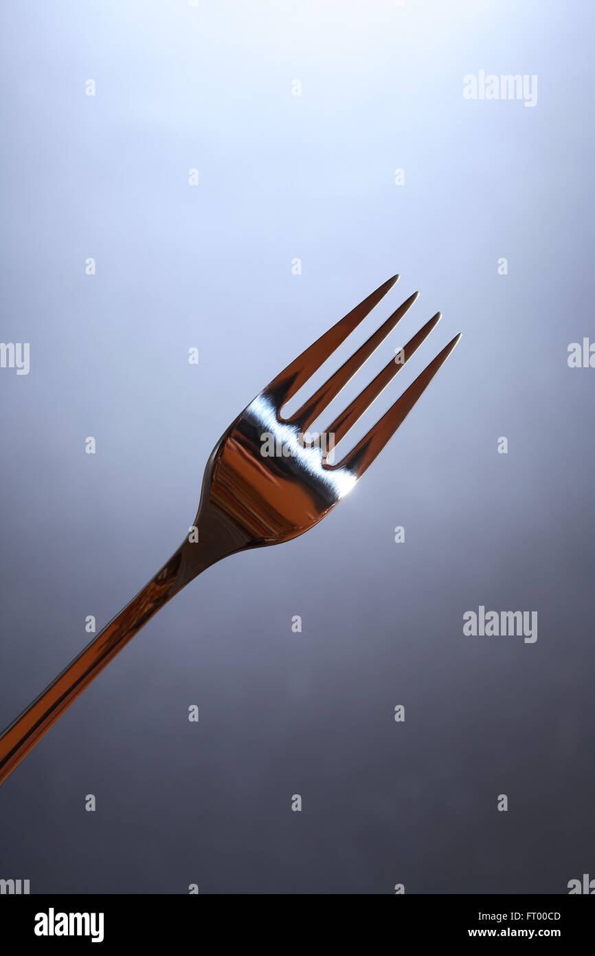 New fork hi-res stock photography and images - Alamy