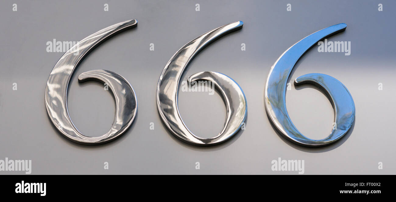 666 number beast hi-res stock photography and images - Alamy 666 number beast hi-res stock photography and images - Alamy