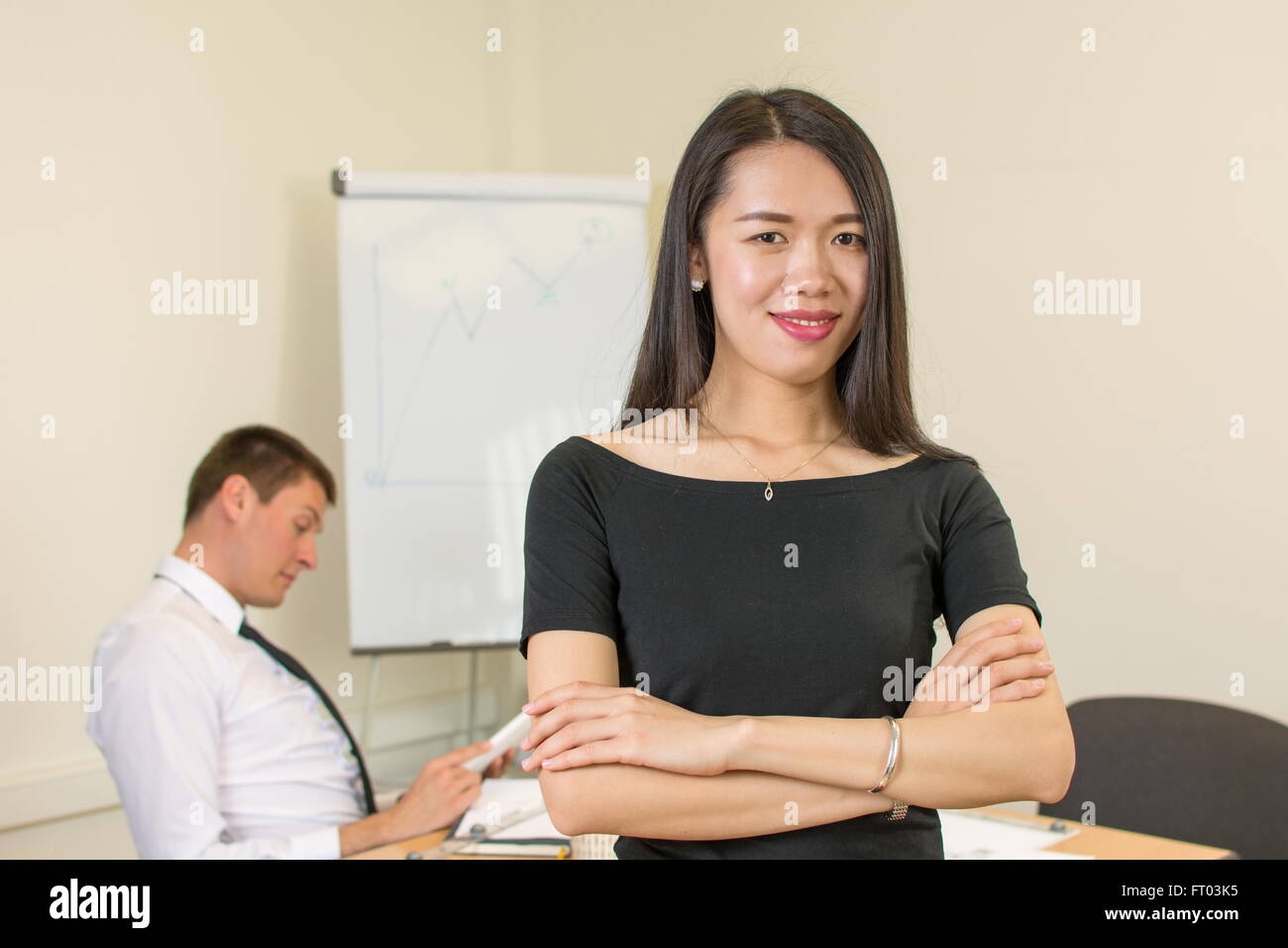 Asian woman formal hi-res stock photography and images - Alamy