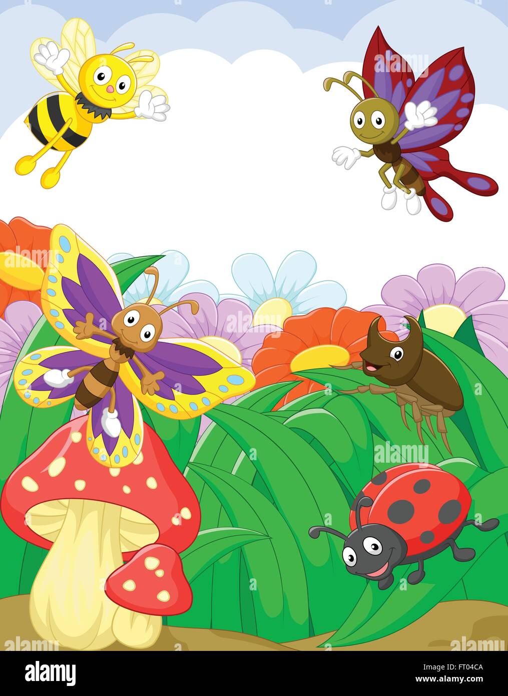 Small animals cartoon Stock Vector Image & Art - Alamy