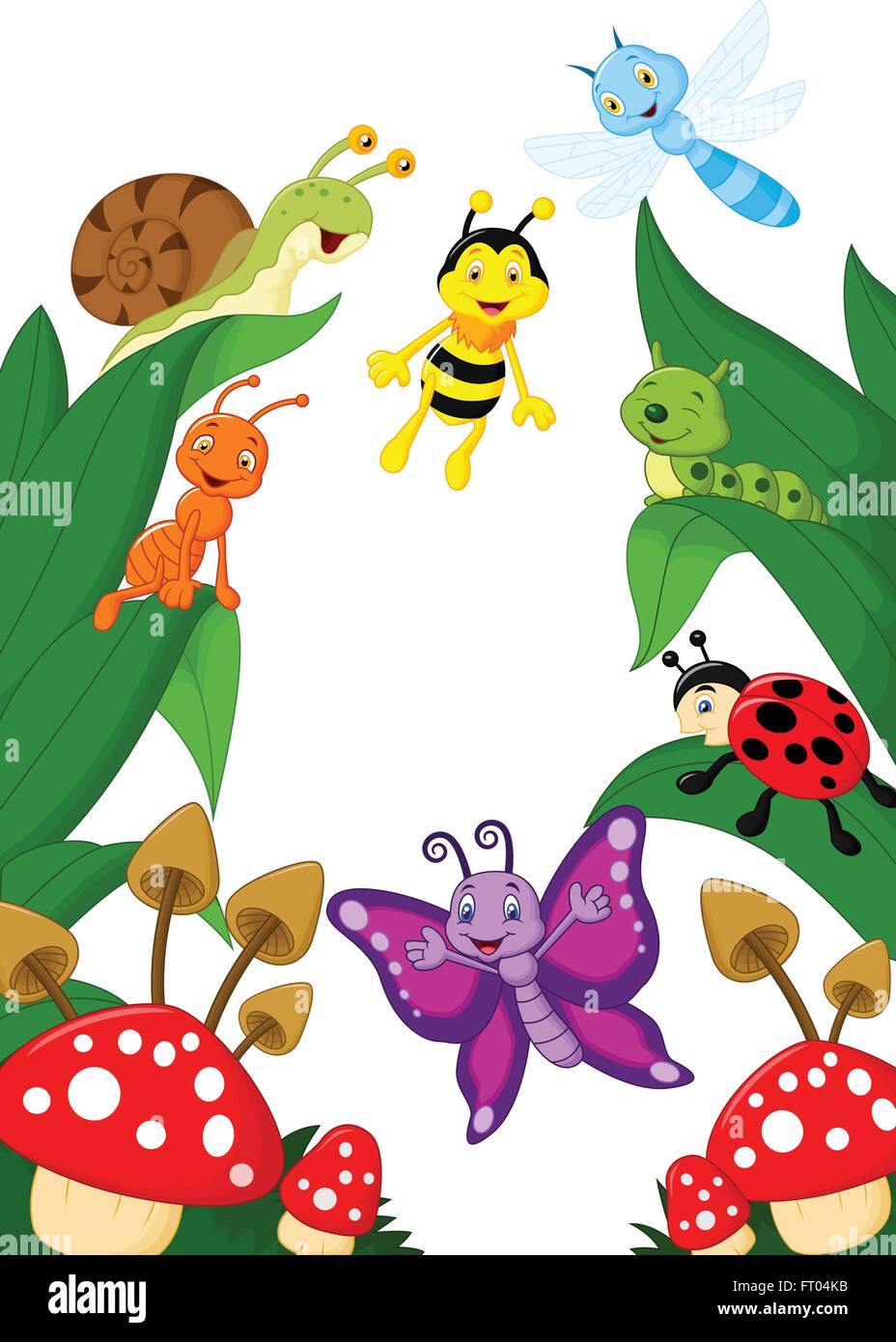 Beetle daisy Stock Vector Images - Alamy