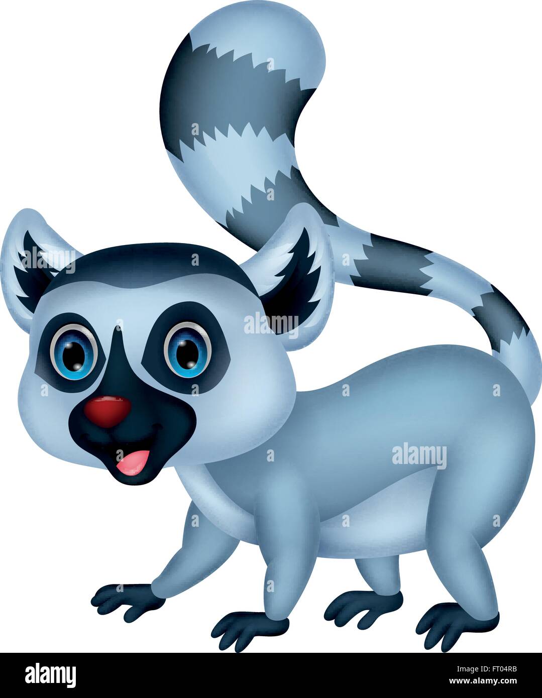 Cute raccoon cartoon Stock Vector Image & Art - Alamy
