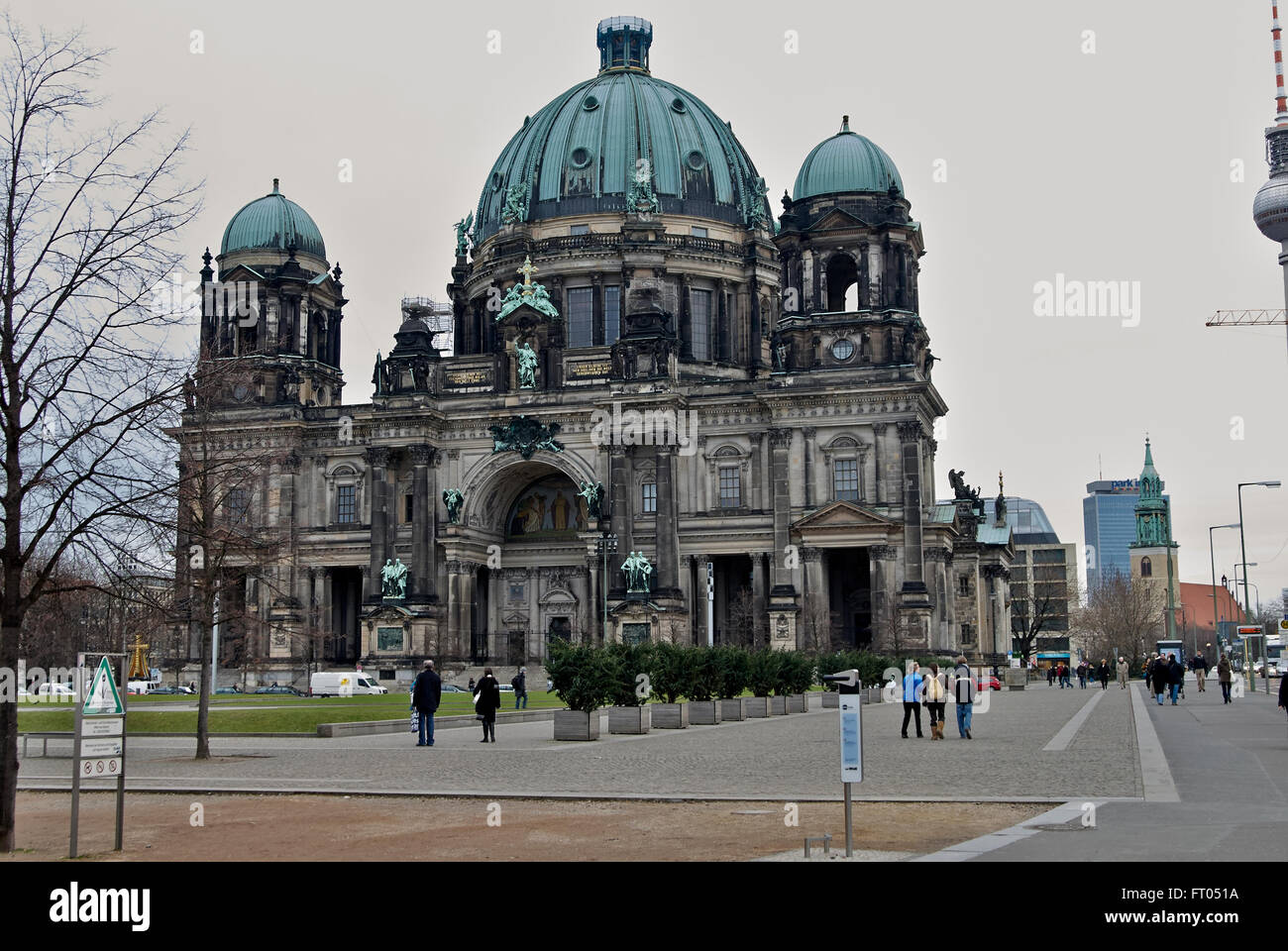 Berlin Cathedral (German: Berliner Dom Stock Photo - Alamy
