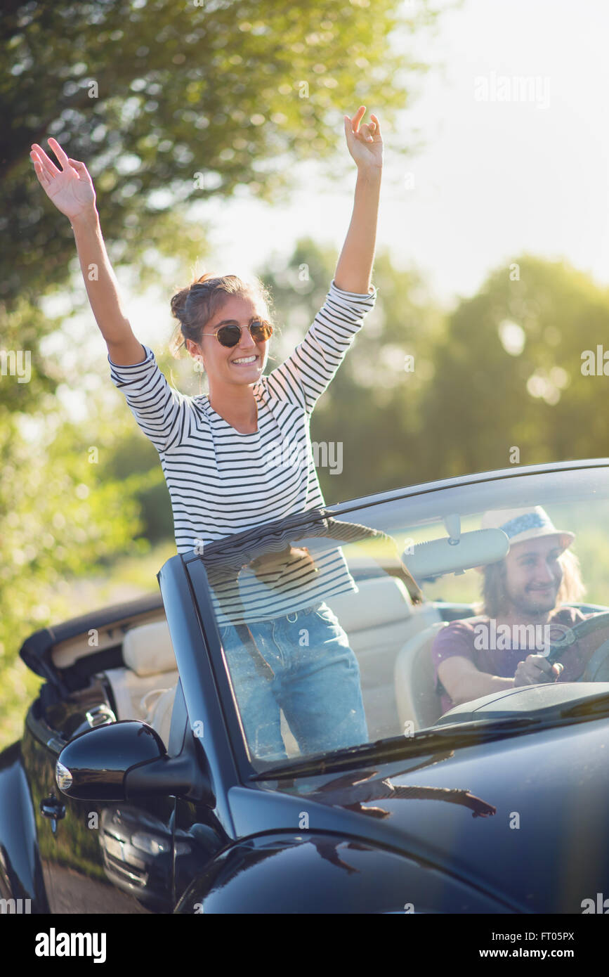 Recreational convertible hi-res stock photography and images - Alamy