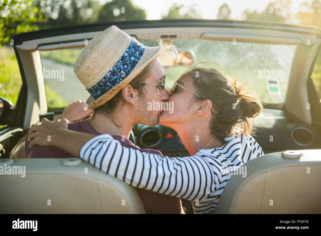 French kissing hi-res stock photography and images - Alamy