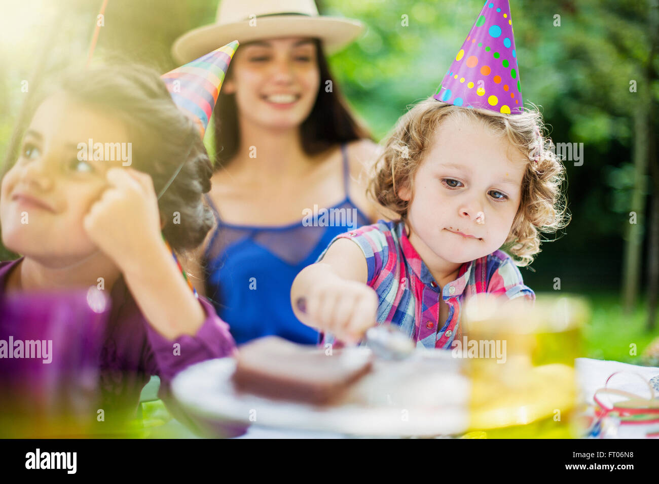 Greedy girl hi-res stock photography and images - Alamy