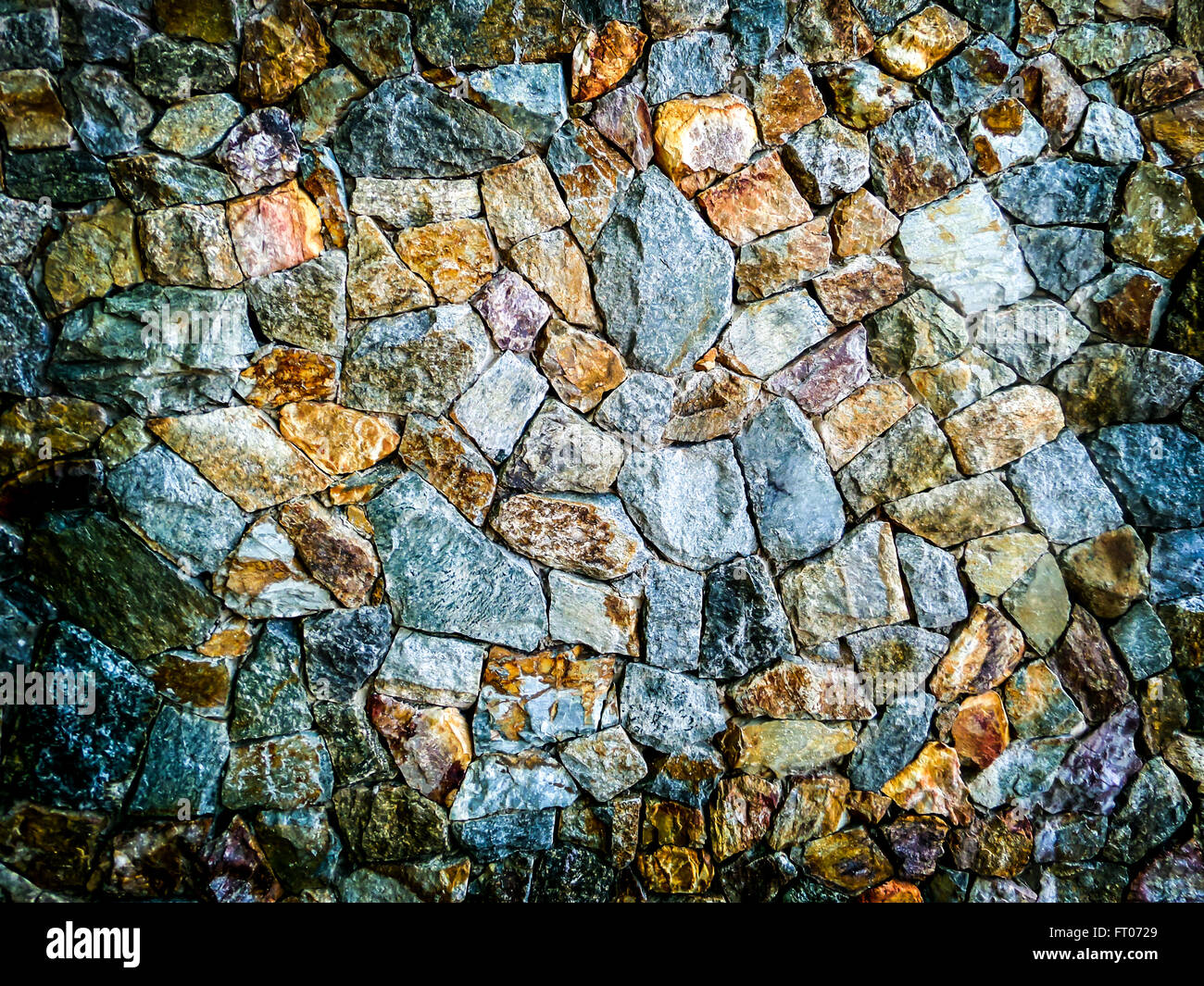 granite stone wall a very hard type of rock that is used in buildings ...
