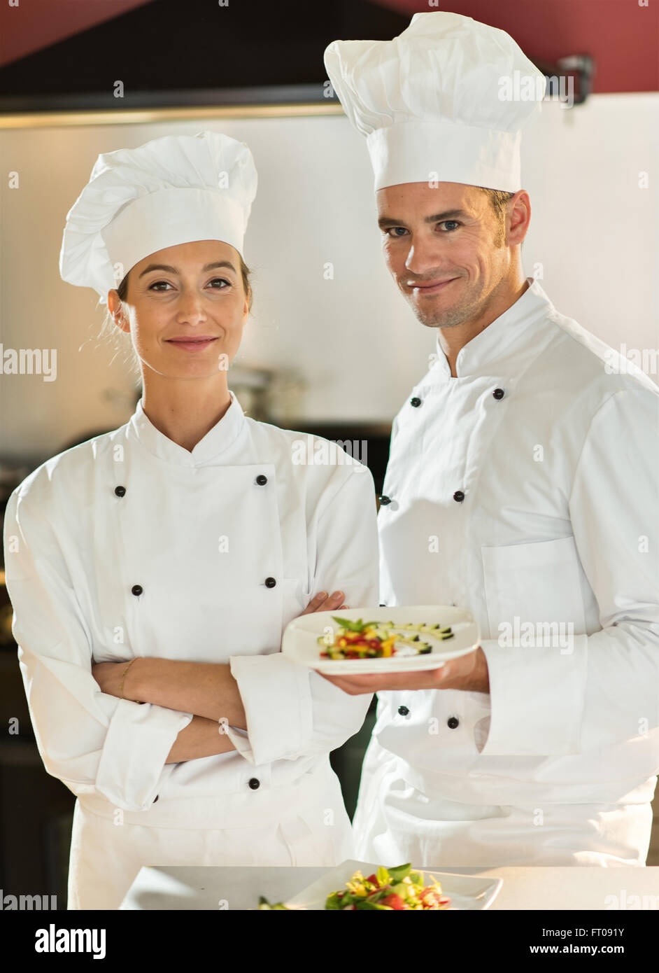 Two chefs hi-res stock photography and images - Alamy