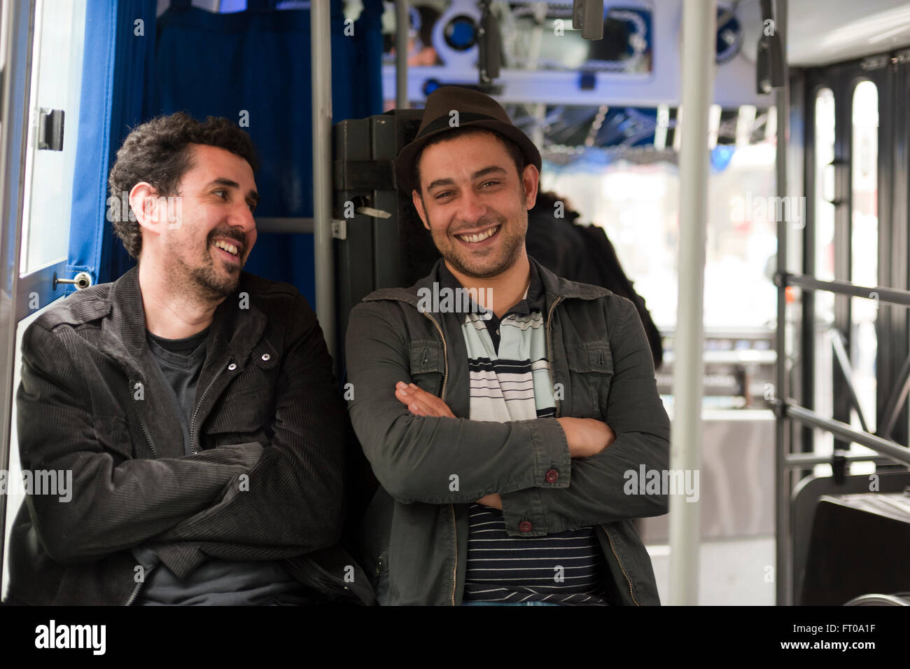 Transporting bus hi-res stock photography and images - Alamy