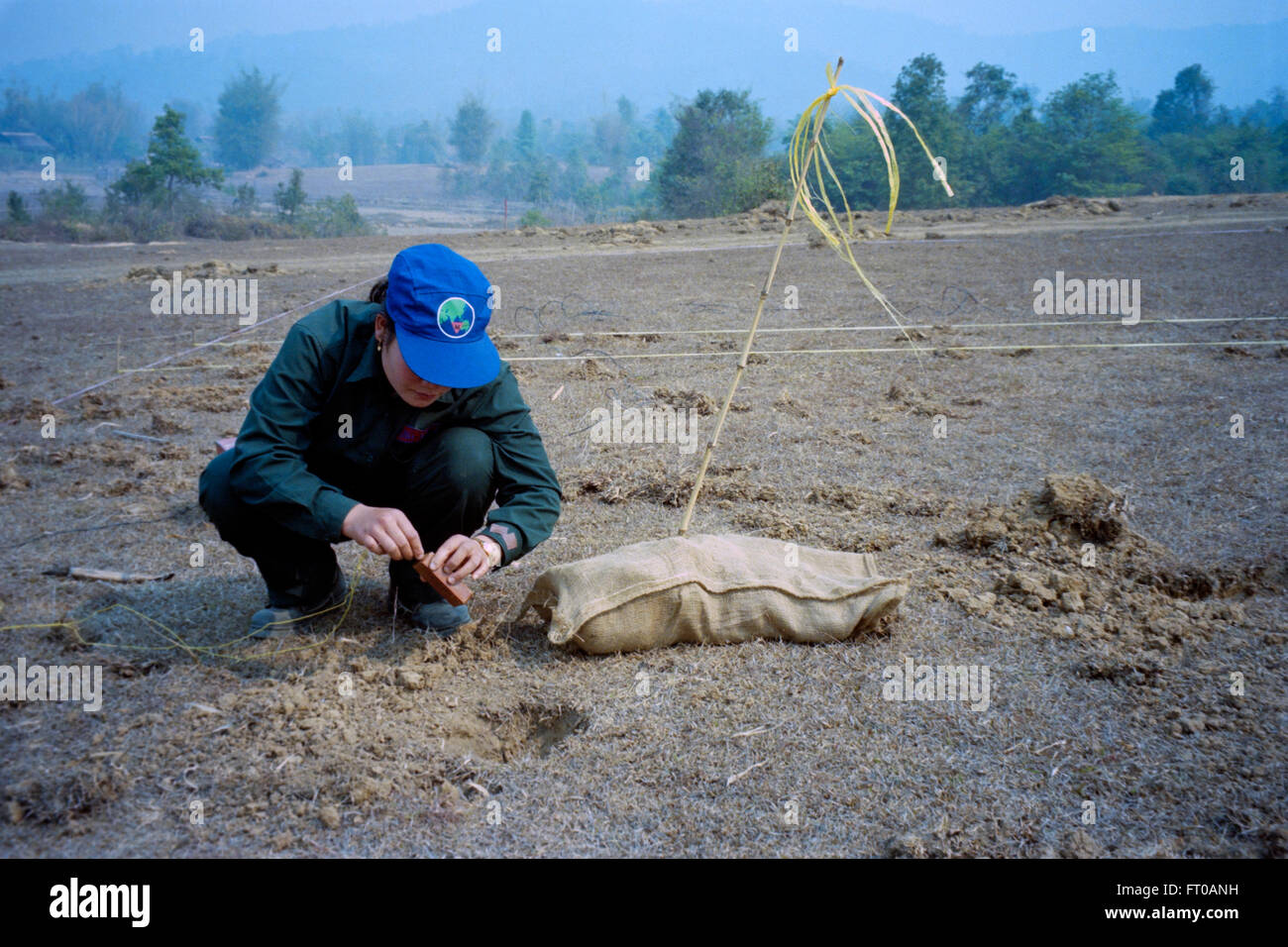 Preparing explosives hi-res stock photography and images - Alamy