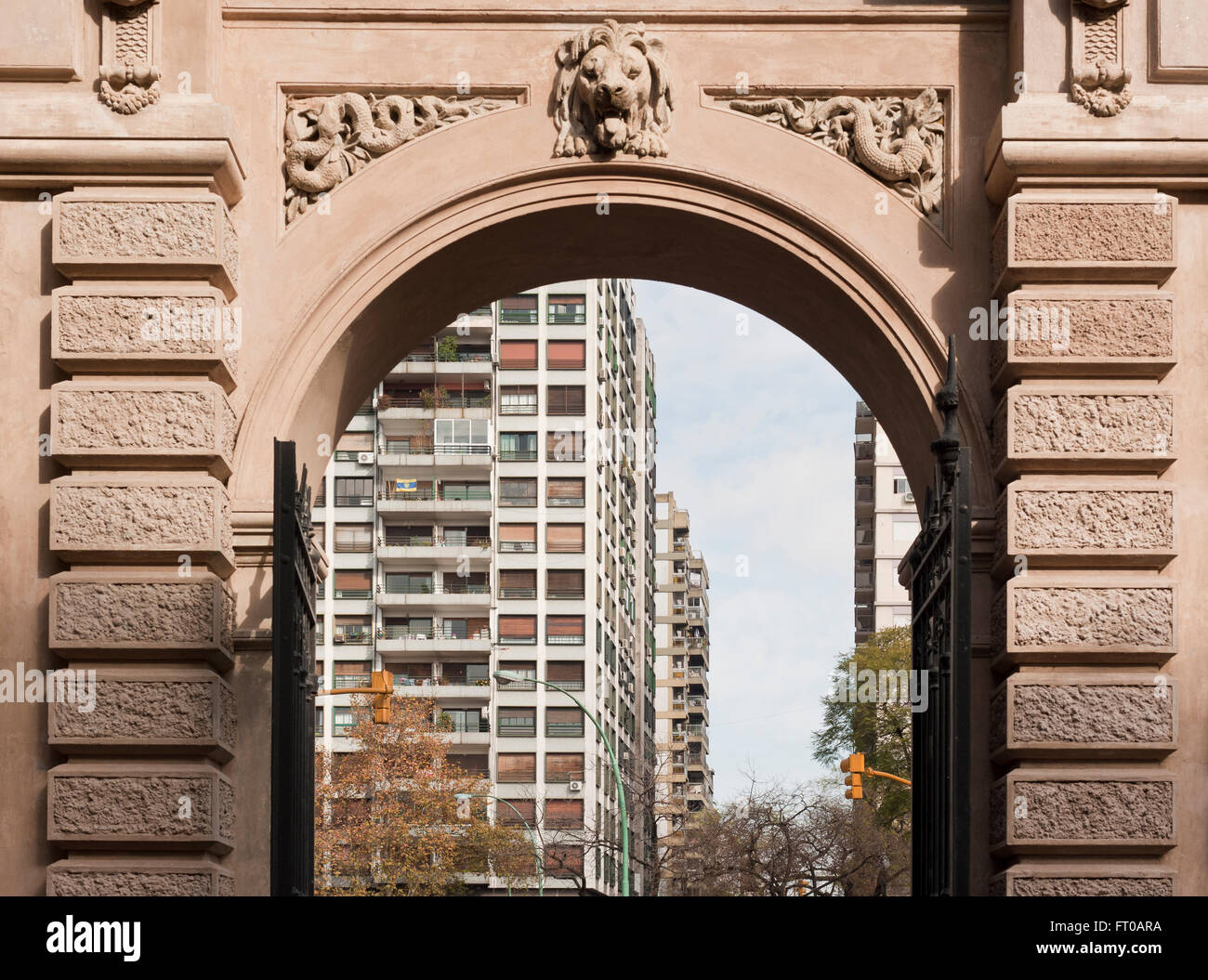 Gate portal entrance ornamental hi-res stock photography and images - Alamy