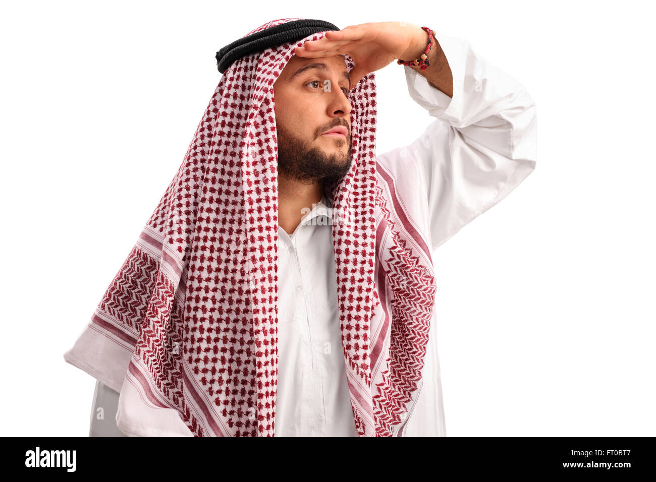 Man shading hi-res stock photography and images - Alamy