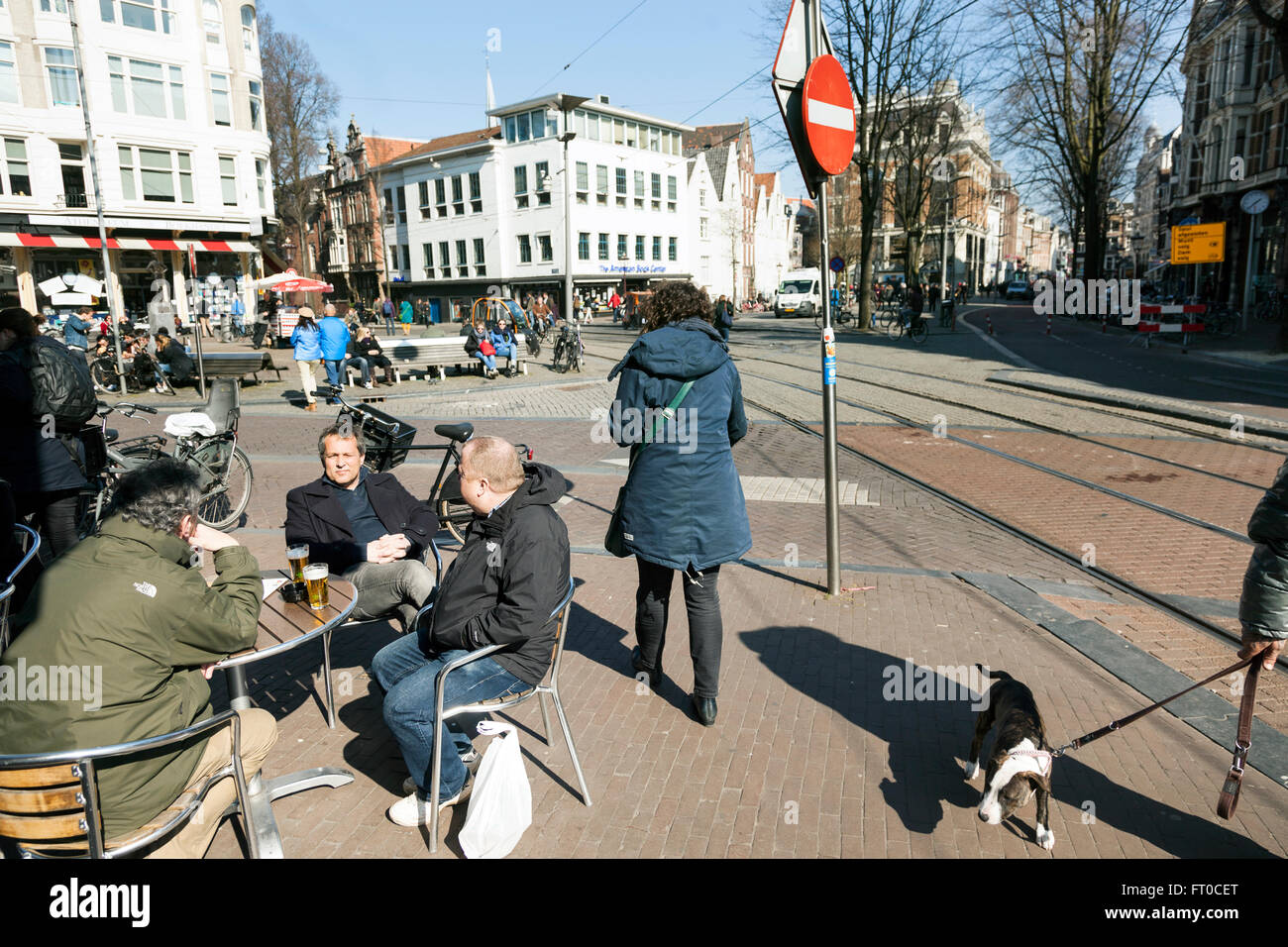 Spui (amsterdam) hi-res stock photography and images - Alamy