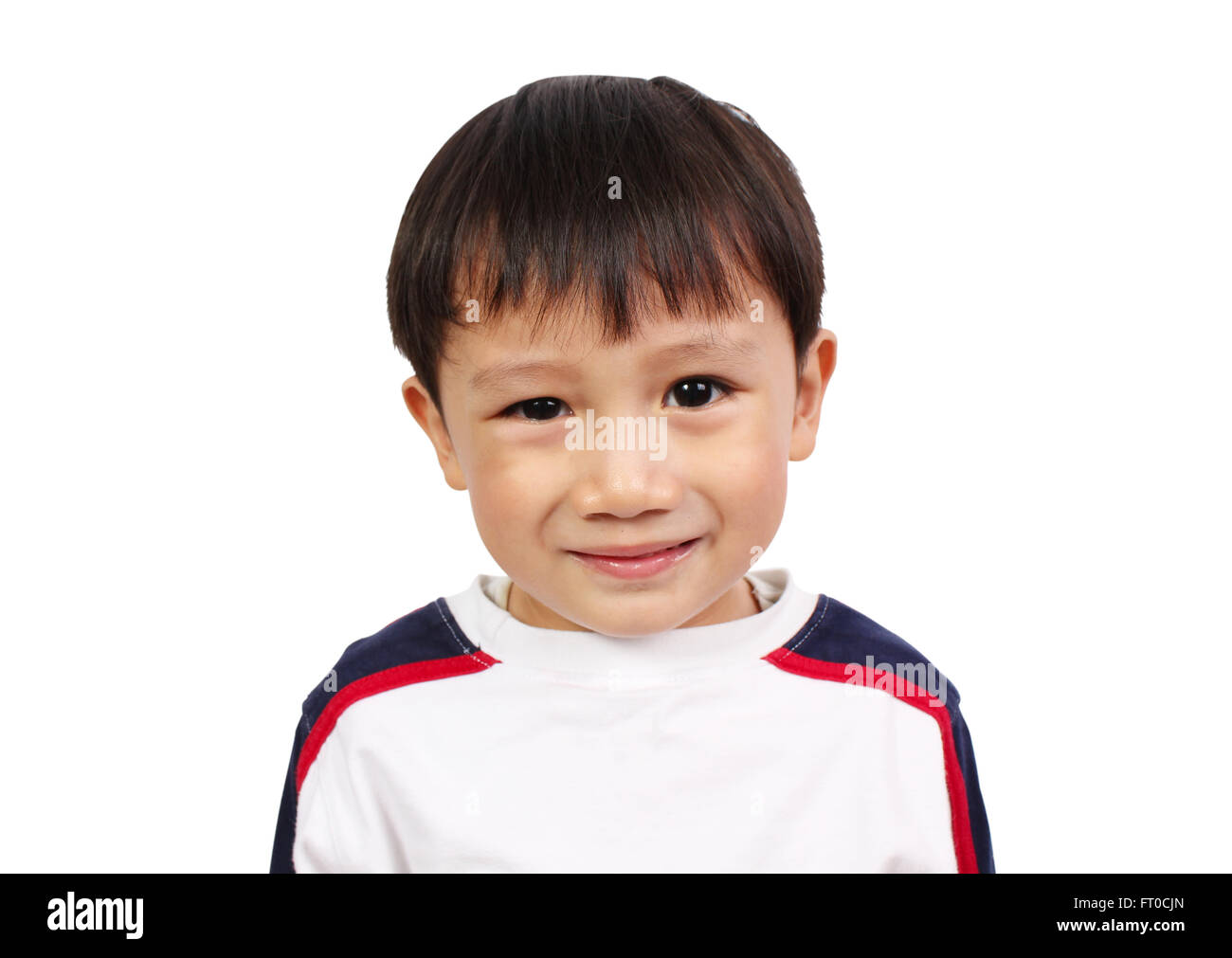 Portrait of young cut boy Stock Photo - Alamy