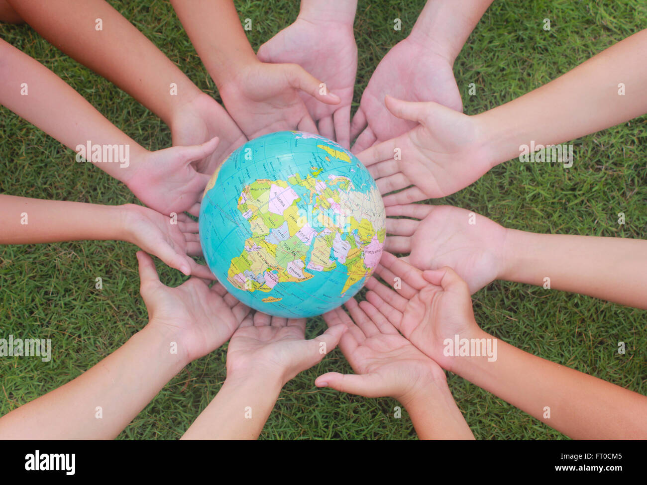 Saving the world Stock Photo - Alamy