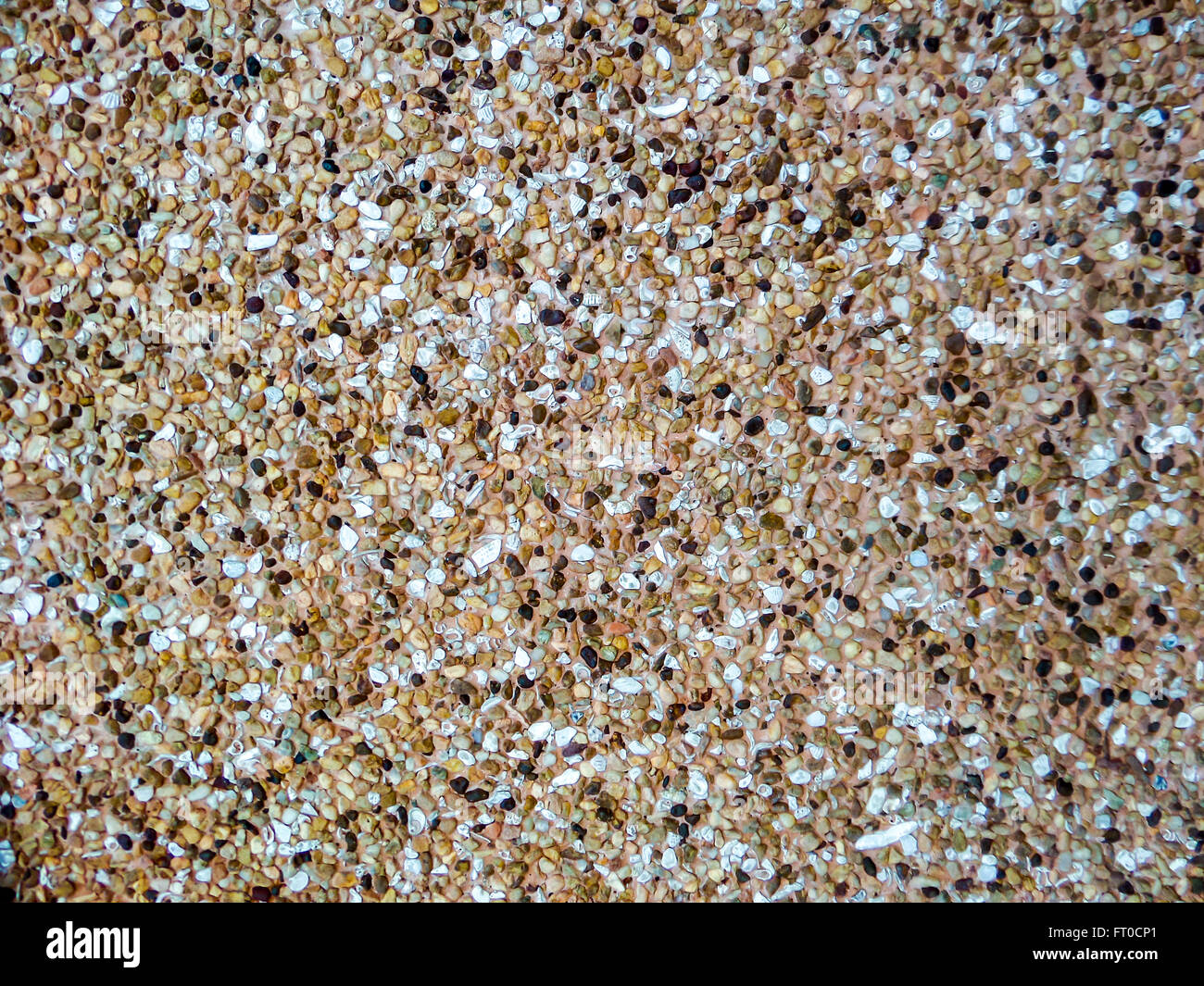 Terrazzo is a composite material, poured in place or precast, which is ...
