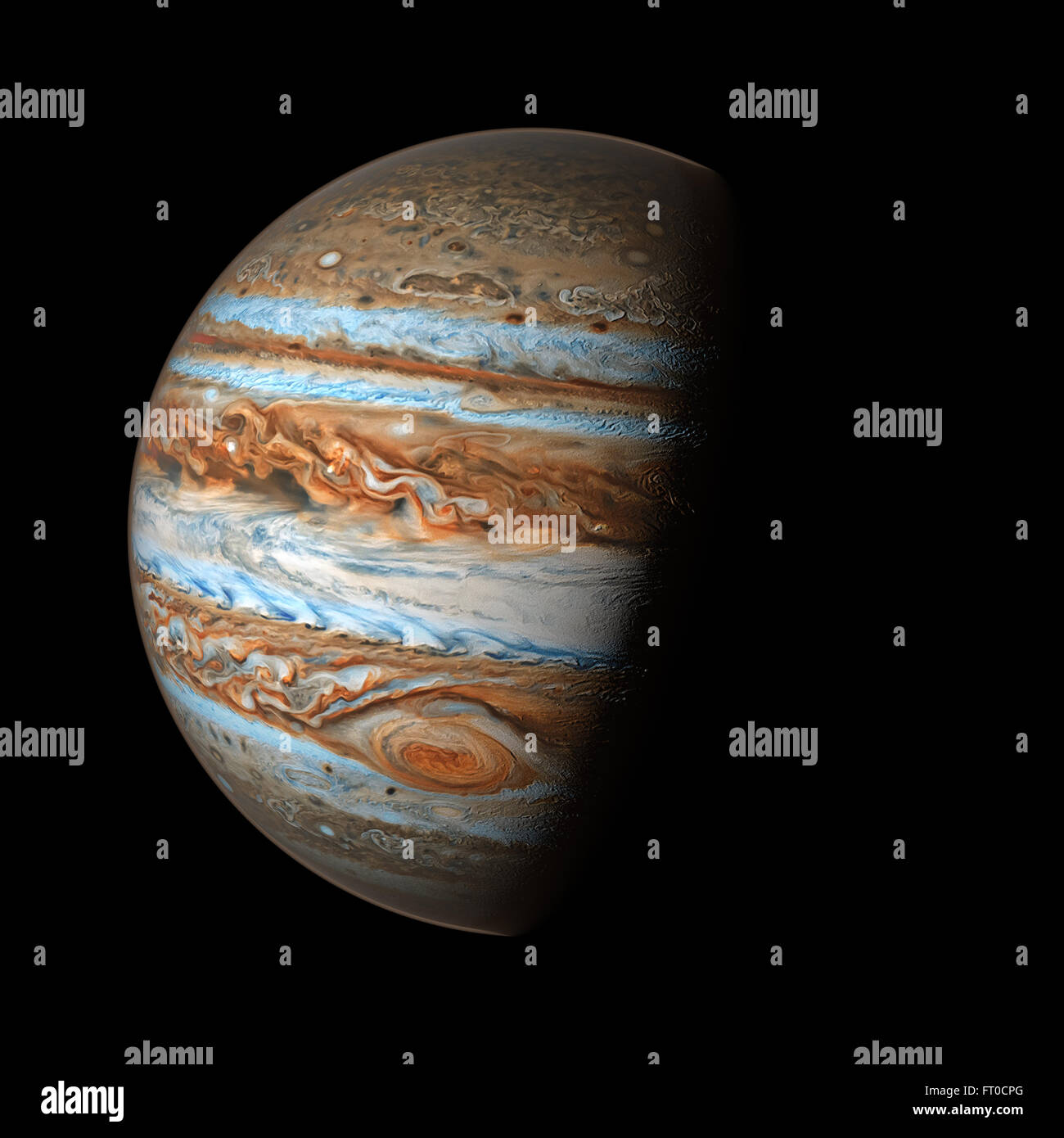 Jupiter Planet Colour