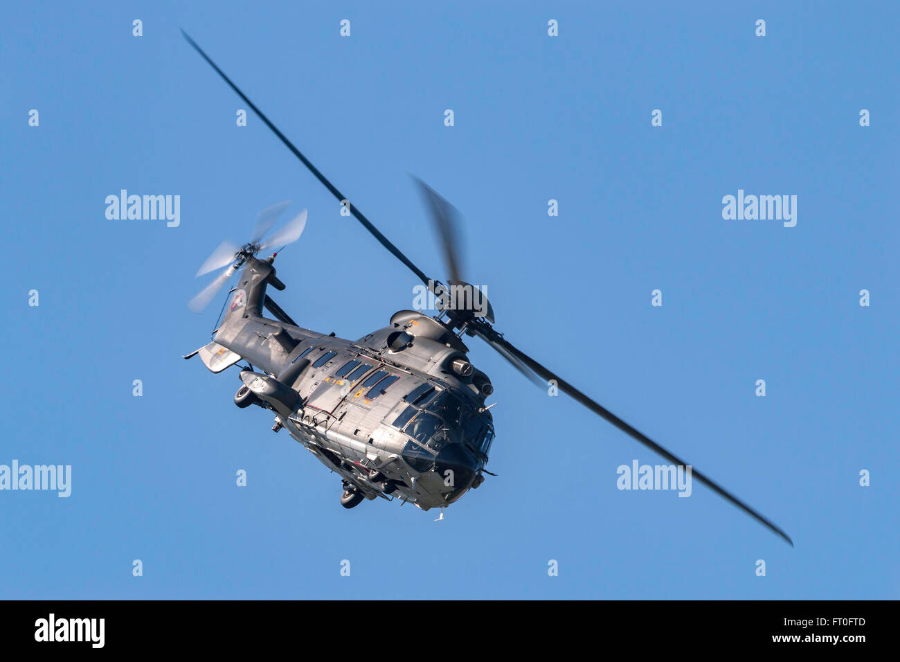 Aerospatiale AS332 (AS532, TH98) Super Puma Military helicopter T-340 ...