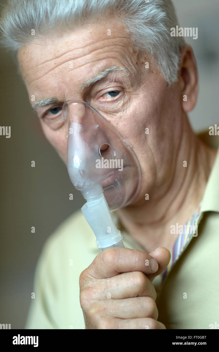 man with flu Stock Photo - Alamy
