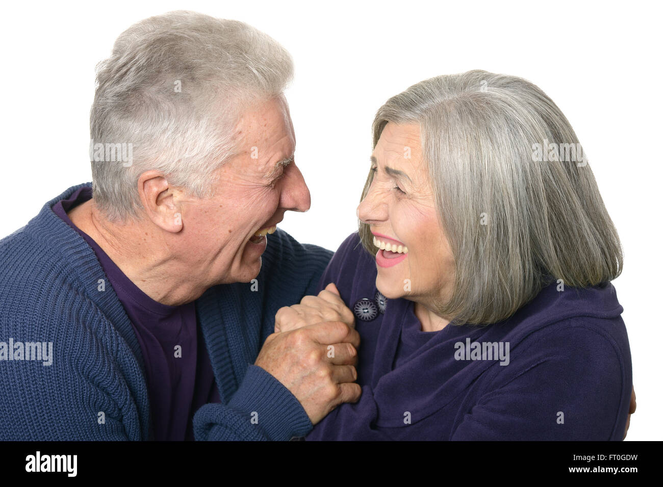 Senior pair relation hi-res stock photography and images - Alamy